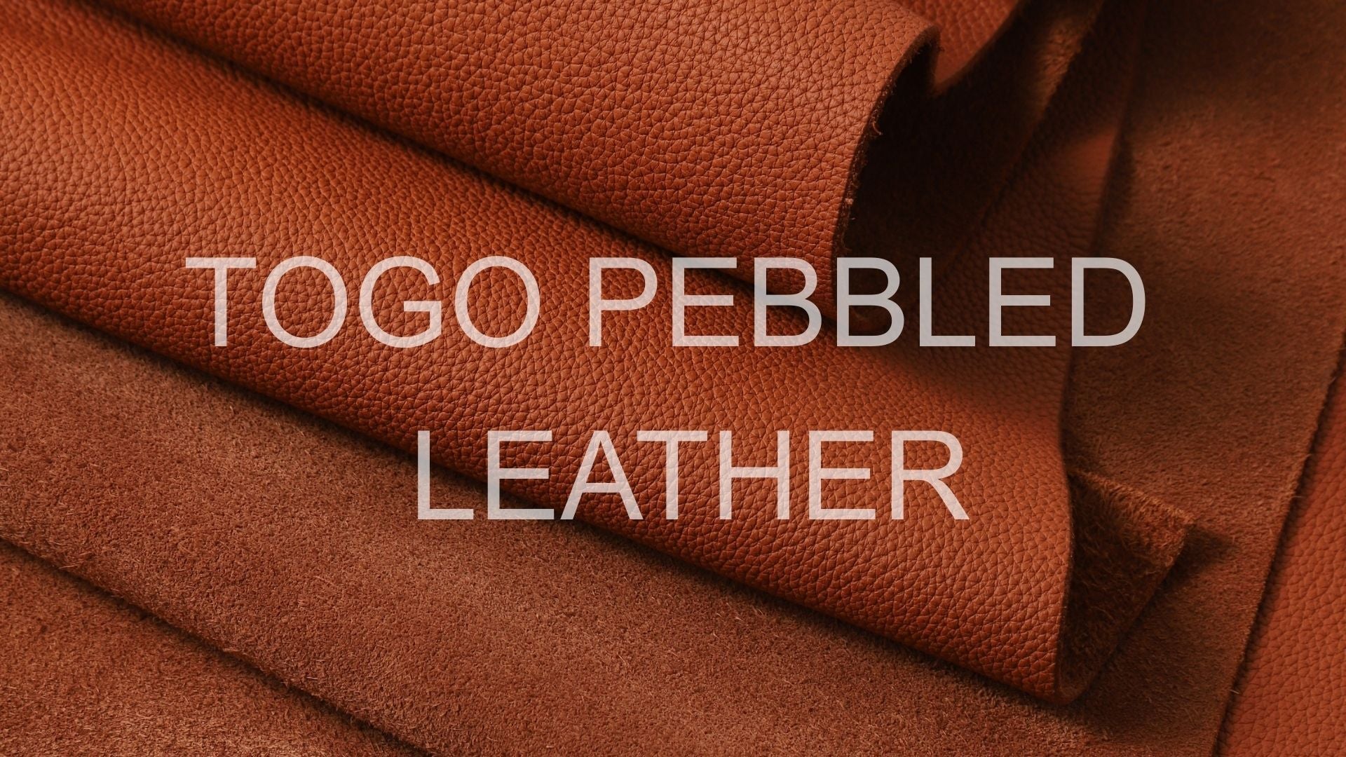 Wuta Togo Calfskin Leather: Premium Pebbled Leather for Small Leather ...