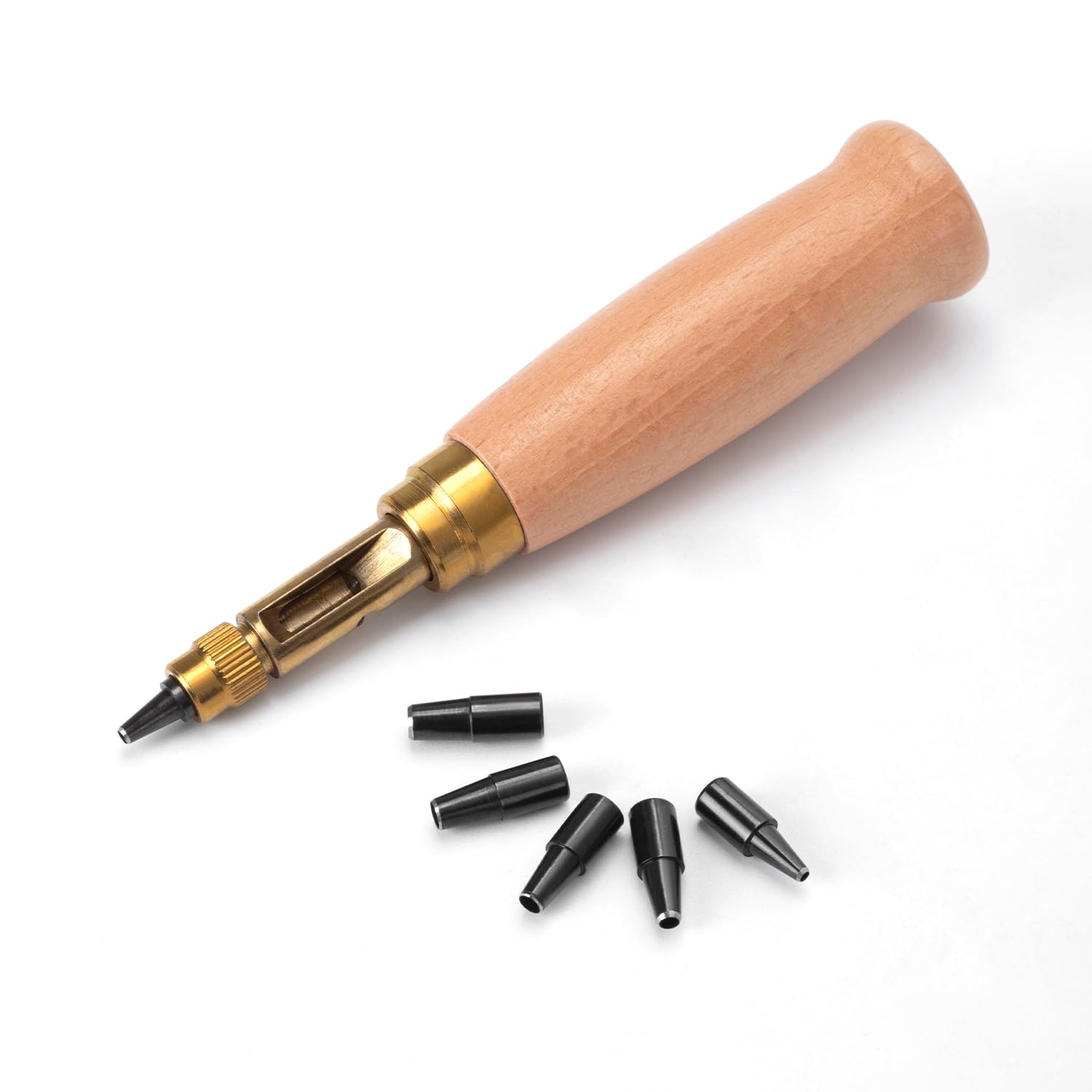 Adjustable Screw Hole Punch With 6 Tip Sizes | WUTA – WUTA LEATHER