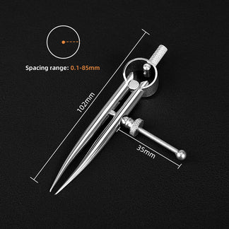 304 Stainless Steel Wing Divider | WUTA – WUTA LEATHER