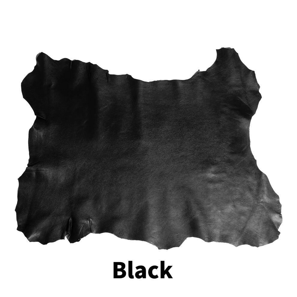 Natural Vegetable Tanned Goatskin Leather Whole Goat Skin Genuine Leat ...