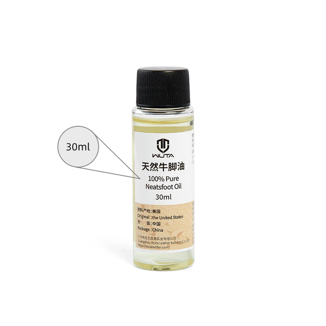 Pure Neatsfoot Oil Leather Conditioner Softener 30/100ml | WUTA – WUTA ...