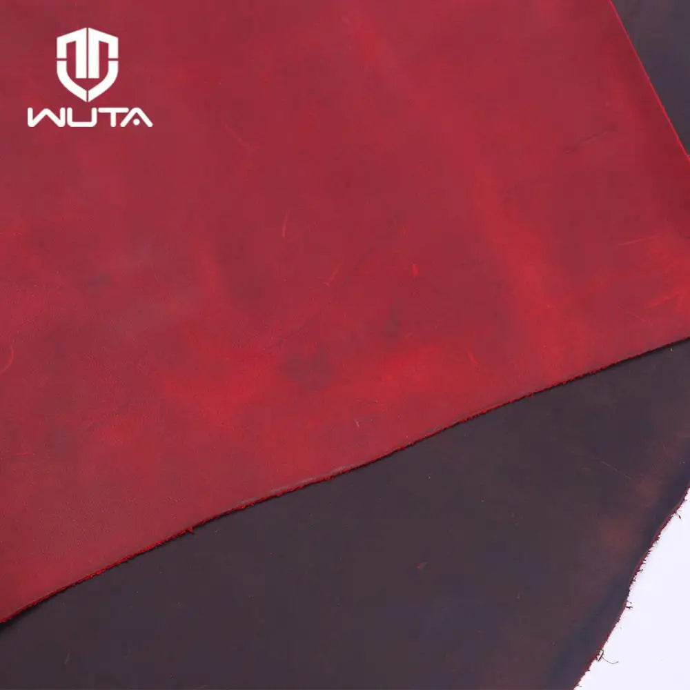 Crazy Horse Vintage Oil Tanned Leather Pull-Up Cowhide First Layer| WU ...