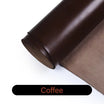 WUTA 13x26cm Waxed Bull Vegetable Tanned Leather Full Grain Cowhide ...