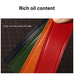 WUTA 13x26cm Waxed Bull Vegetable Tanned Leather Full Grain Cowhide ...