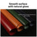 WUTA 13x26cm Waxed Bull Vegetable Tanned Leather Full Grain Cowhide ...