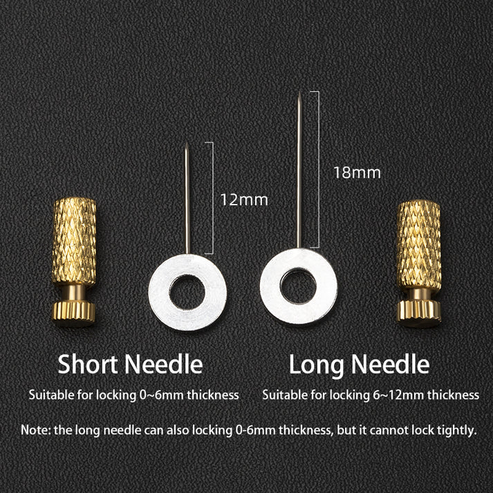 Leather Suture Positioning Needle Hand Sewing Position Located Tools ...