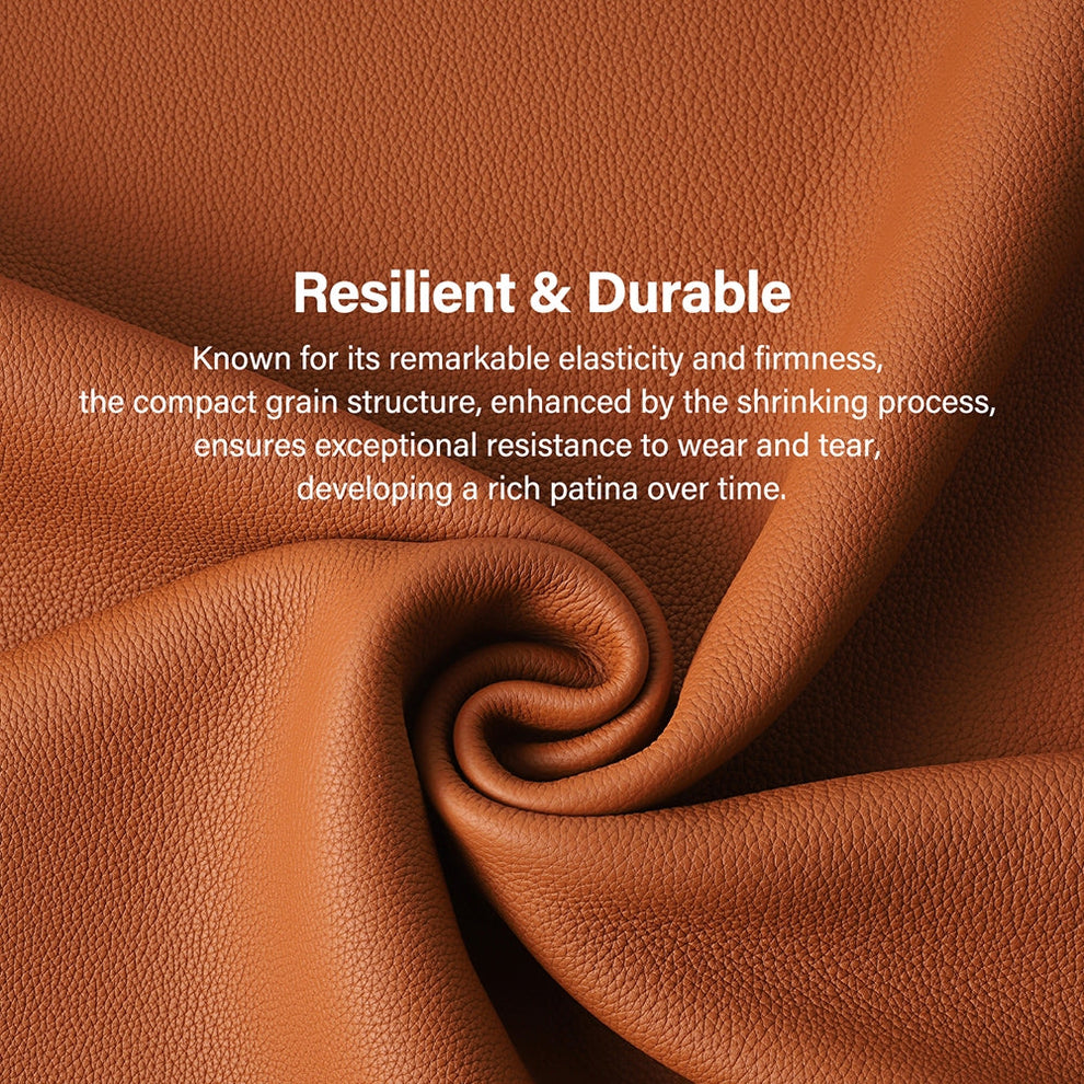 1/3/5 Sq.ft Togo Calfskin Leather Top Grain Pebbled Leather Fabric Lyc ...