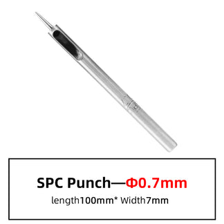 SPC Round Hole Punch Alloy Tool Steel 0.5-30mm | WUTA – WUTA LEATHER