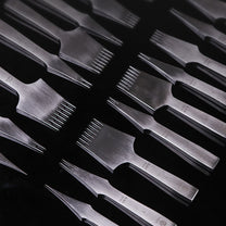 WUTA Die-steel Chisel French Style Pricking Iron Sharp Punching Tool ...