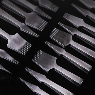 WUTA Die-steel Chisel French Style Pricking Iron Sharp Punching Tool ...