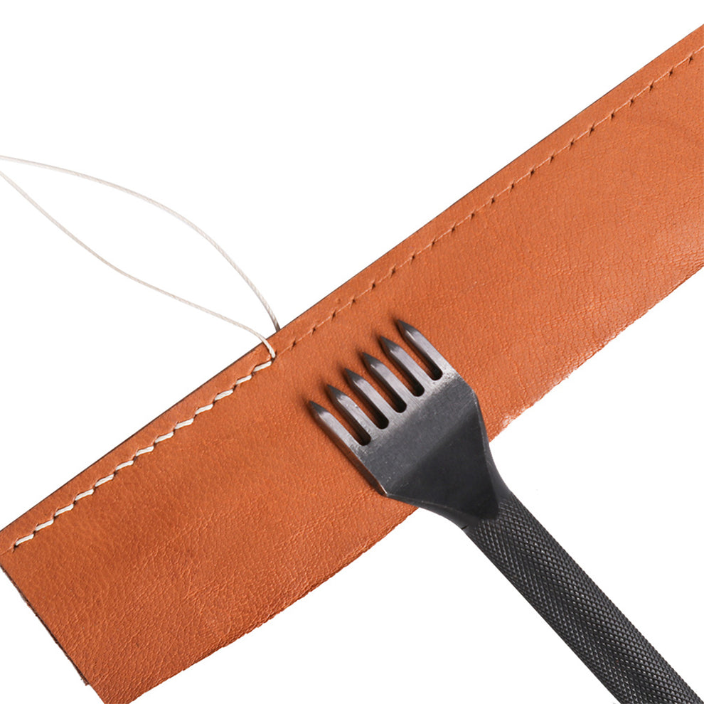 WUTA Diamond Chisel Hole Punch leather craft Tools Pricking Iron – WUTA ...