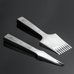 WUTA Die-steel Chisel French Style Pricking Iron Sharp Punching Tool ...