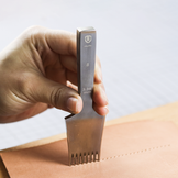 WUTA Die-steel Chisel French Style Pricking Iron Sharp Punching Tool ...