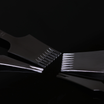 WUTA Die-steel Chisel French Style Pricking Iron Sharp Punching Tool ...