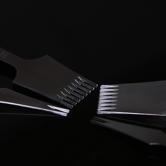 WUTA Die-steel Chisel French Style Pricking Iron Sharp Punching Tool ...