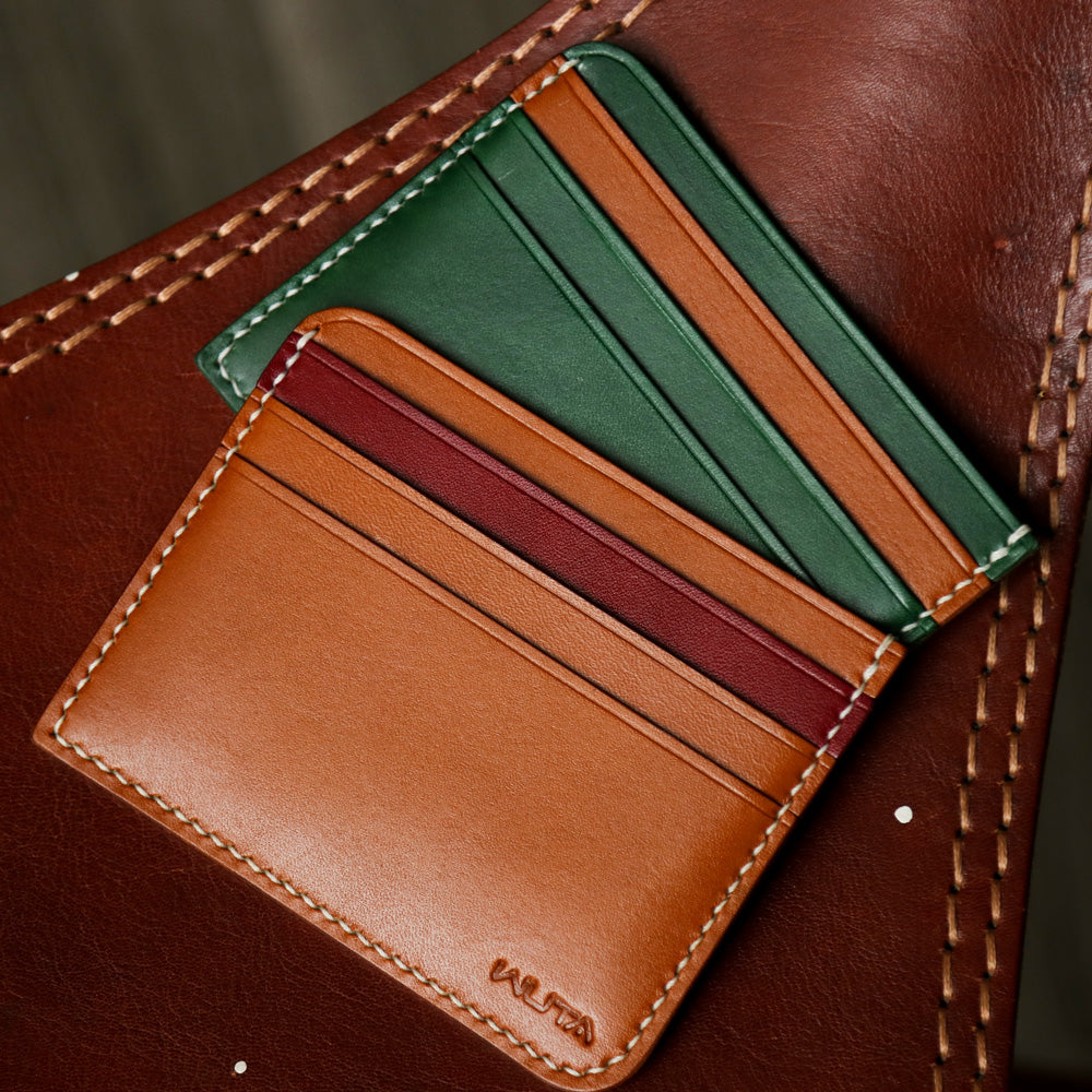 WUTA 818 Mini Card Case Acrylic Template Horizontal Simple Wallet ...