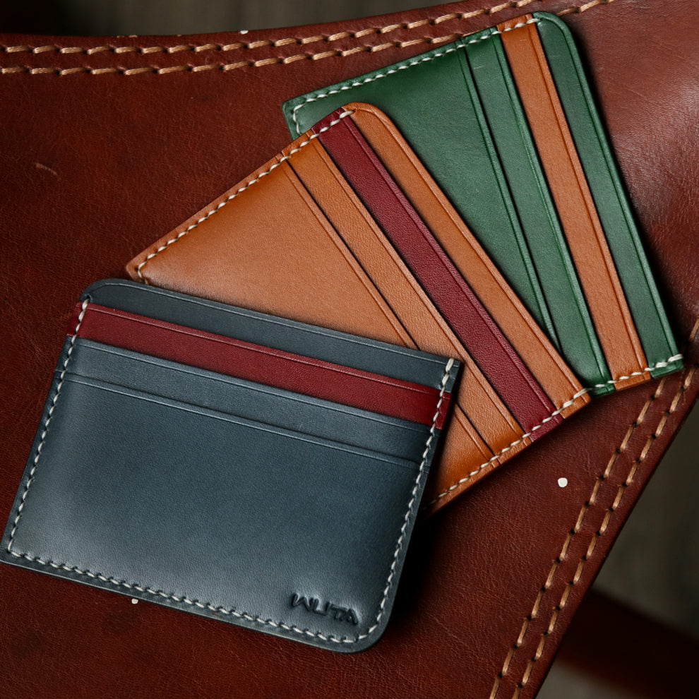 WUTA 818 Mini Card Case Acrylic Template Horizontal Simple Wallet ...