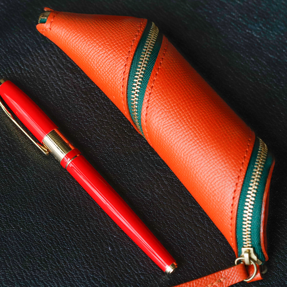 WT978 Leather Pen Case PDF Pattern | WUTA – WUTA LEATHER