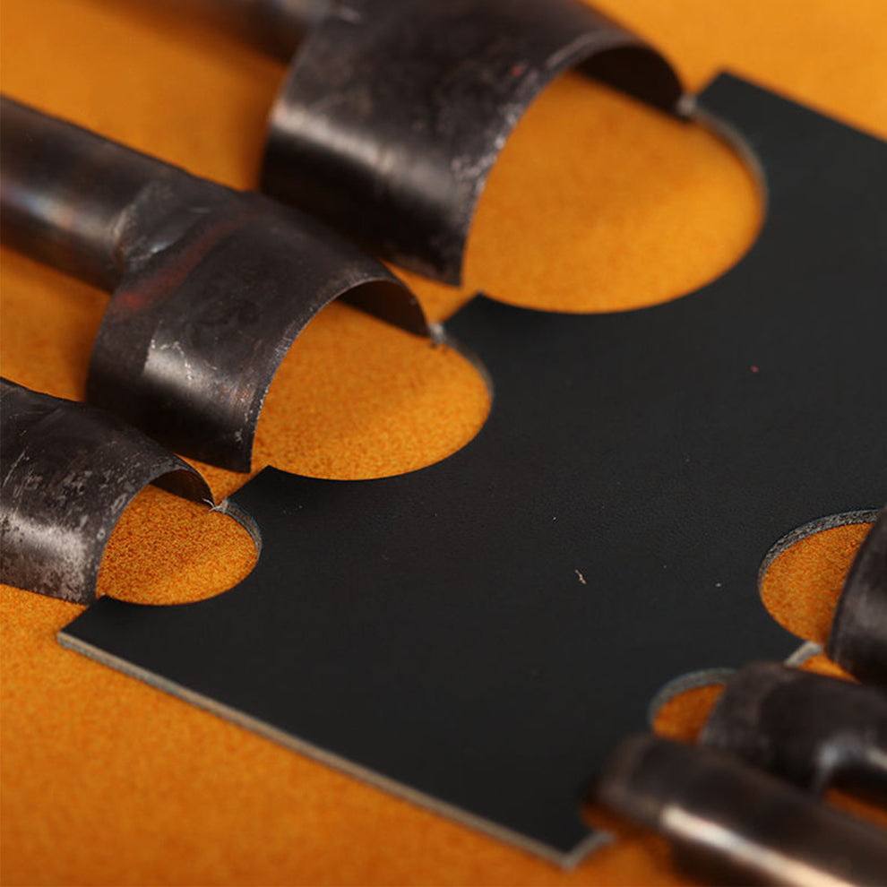 WUTA Leather U-Shaped Belt & Strap End Punch – WUTA LEATHER