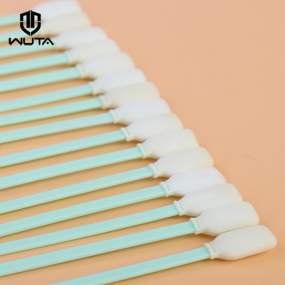 10/50pcs Craft Swabs Sponge Stick Cotton Swab | WUTA – WUTA LEATHER