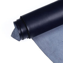 WUTA 13x26cm Waxed Bull Vegetable Tanned Leather Full Grain Cowhide ...