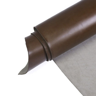 WUTA 13x26cm Waxed Bull Vegetable Tanned Leather Full Grain Cowhide ...