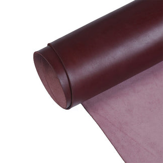 WUTA 13x26cm Waxed Bull Vegetable Tanned Leather Full Grain Cowhide ...