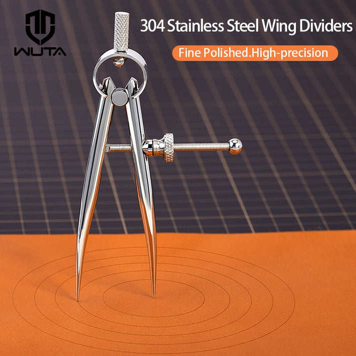 304 Stainless Steel Wing Divider | WUTA – WUTA LEATHER