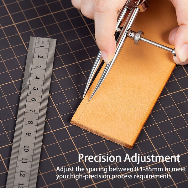 304 Stainless Steel Wing Divider | WUTA – WUTA LEATHER