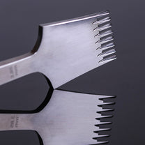 WUTA Die-steel Chisel French Style Pricking Iron Sharp Punching Tool ...