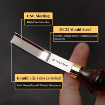 Wide Edger Skiver Edge Beveler Skiving Thinning Tool | WUTA – WUTA LEATHER