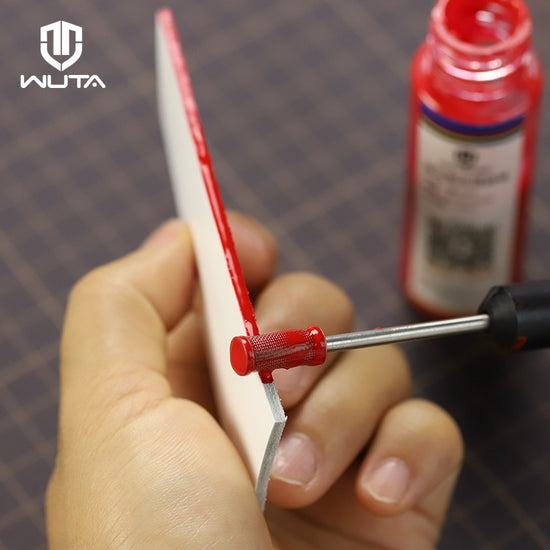 WUTA Leather Edge Oil Painting Pen Paint Roller Pen Applicator – WUTA ...
